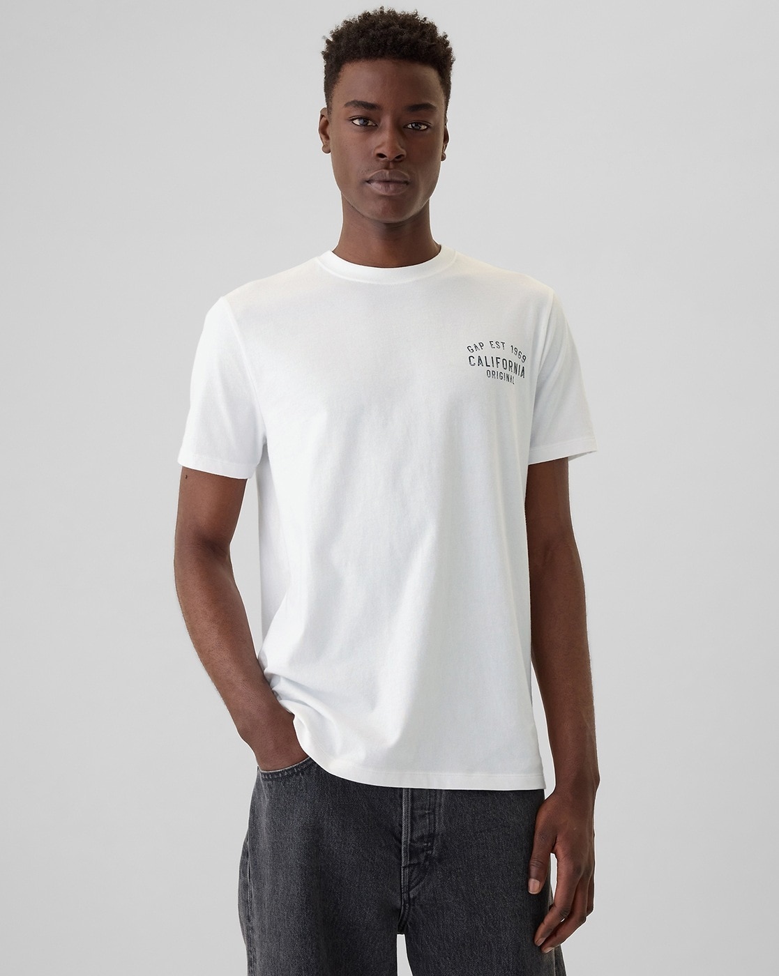 Buy White Tshirts for Men by GAP Online Ajio
