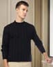 Buy Navy Blue Sweaters & Cardigans for Men by NETPLAY Online | Ajio.com