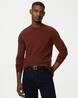 Buy Ruby Red Sweaters & Cardigans for Men by Marks & Spencer Online ...