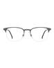 Buy CARRERA Men Square Half-Rim Frame-281 | Grey Color Men | AJIO LUXE