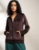 Buy Brown Sweatshirt & Hoodies for Women by Teamspirit Online | Ajio.com