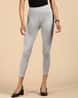 Buy Grey Leggings for Women by DeMoza Online | Ajio.com