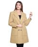 Buy Mustard Jackets & Coats for Women by comfy sparrow Online | Ajio.com