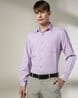 Buy Purple Shirts for Men by JOHN PLAYERS Online | Ajio.com