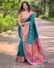 Buy Green Sarees for Women by GRIVA DESIGNER Online | Ajio.com