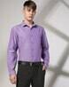 Buy Purple Shirts for Men by JOHN PLAYERS Online | Ajio.com