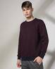 Buy Navy Blue Sweatshirt & Hoodies for Men by NETPLAY FOR TRENDS SELECT ...