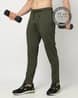 Buy Olive Green Track Pants for Men by PERFORMAX Online | Ajio.com