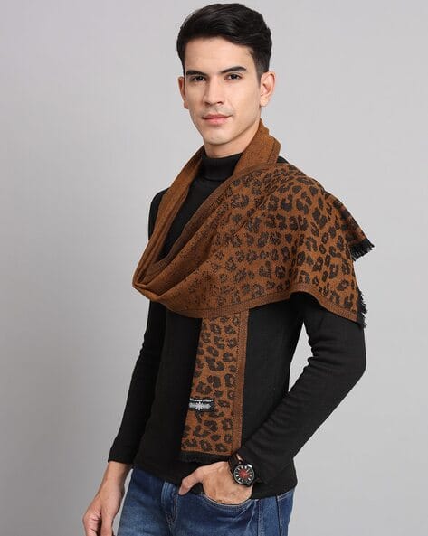 RAJ LEOPARD SCARF Raj