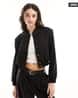 Buy Black Jackets & Coats for Women by ASOS DESIGN Online | Ajio.com