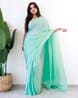 Buy Blue Sarees for Women by GRIVA DESIGNER Online | Ajio.com