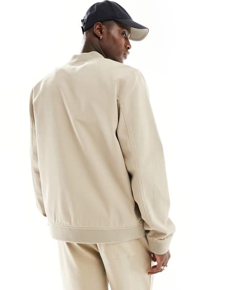 Buy Beige Jackets & Coats for Men by ASOS DESIGN Online | Ajio.com