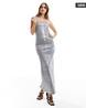 Buy Silver Dresses for Women by ASOS DESIGN Online | Ajio.com