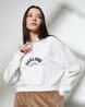 Buy White Sweatshirt & Hoodies for Women by Teamspirit Online | Ajio.com