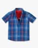 Buy Blue Shirts for Boys by POINT COVE Online | Ajio.com