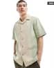 Buy Sage Green Shirts for Men by ASOS DESIGN Online | Ajio.com
