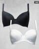 Buy Black & White Bras for Women by ASOS DESIGN Online | Ajio.com