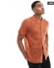 Buy Rust Shirts for Men by ASOS DESIGN Online | Ajio.com