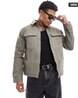 Buy Grey Jackets & Coats for Men by ASOS DESIGN Online | Ajio.com