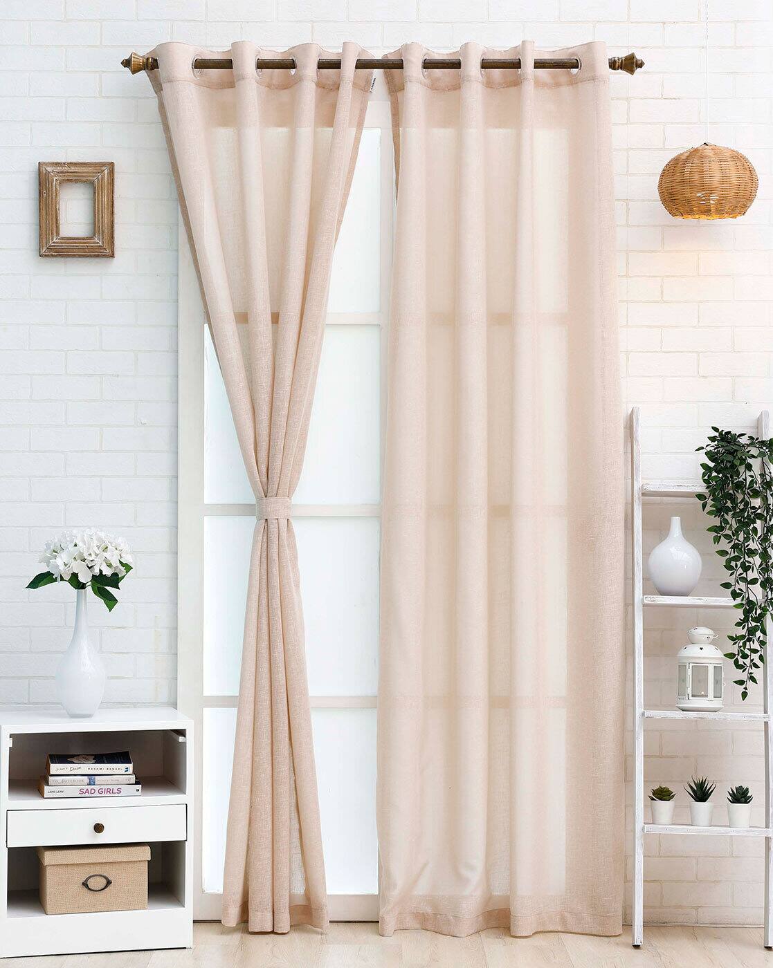 Rose gold curtains store