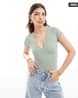 Buy Sage Green Jumpsuits &Playsuits for Women by ASOS DESIGN Online ...