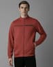 Buy Rust Sweatshirt & Hoodies for Men by Louis Philippe Online | Ajio.com