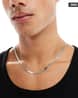 Buy Silver Chains for Men by ASOS DESIGN Online | Ajio.com