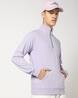 Buy Lilac Purple Sweatshirt & Hoodies for Men by YOUSTA Online | Ajio.com