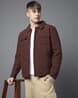 Buy Rust Brown Jackets & Coats for Men by Fort Collins Online | Ajio.com