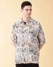 Buy Orange Shirts for Men by Valen Club Online | Ajio.com