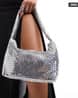 Buy Silver Handbags for Women by ASOS DESIGN Online | Ajio.com