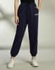 Buy Navy Blue Track Pants for Women by Teamspirit Online | Ajio.com