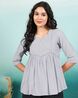 Buy Grey Shirts, Tops & Tunic for Women by SHEWILL Online | Ajio.com
