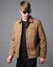 Buy Tan Jackets & Coats for Men by Fort Collins Online | Ajio.com