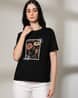 Buy Black Tshirts for Women by DNMX Online | Ajio.com