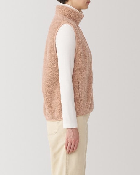 Buy Smoky Pink Jackets & Coats for Women by MUJI Online | Ajio.com