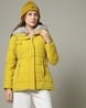Buy Lime Green Jackets & Coats for Women by Fort Collins Online | Ajio.com