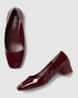 Buy Maroon Heeled Sandals for Women by Marc Loire Online | Ajio.com