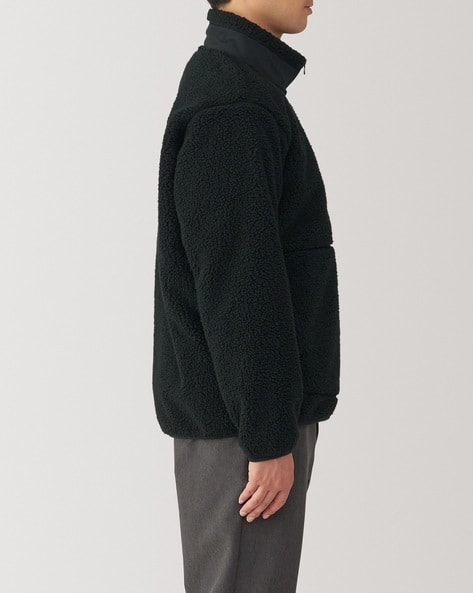 Buy Black Jackets & Coats for Men by MUJI Online | Ajio.com