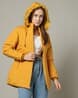 Buy Mustard Jackets & Coats for Women by Fort Collins Online | Ajio.com