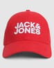 Buy Red Caps & Hats for Men by Jack & Jones Online | Ajio.com