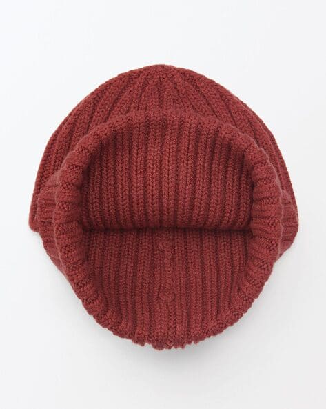 Buy Brick Red Caps & Hats for Men by MUJI Online | Ajio.com