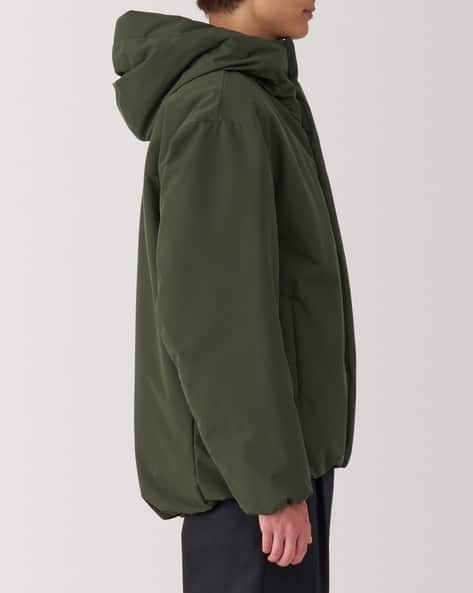 Buy Green Jackets & Coats for Men by MUJI Online | Ajio.com
