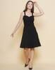 Buy Black Dresses for Women by PUELLA Online | Ajio.com