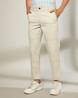 Buy Cream Trousers & Pants for Men by JOHN PLAYERS Online | Ajio.com