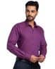 Buy Violet Shirts for Men by PARK AVENUE Online | Ajio.com