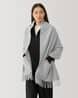 Buy Light Grey Stoles & Scarves for Women by MUJI Online | Ajio.com