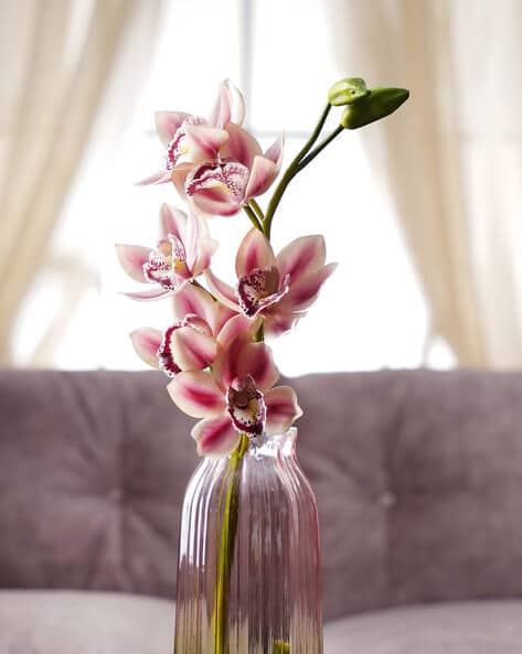 Artificial orchid flowers store