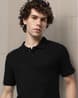 Buy Black Tshirts for Men by DNMX Online | Ajio.com