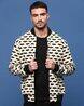 Buy Cream Jackets & Coats for Men by SHOWOFF Online | Ajio.com